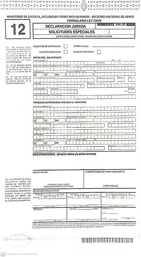 Formulario 12 De Verificación Policial Todo Lo Que Necesitas Saber 2025