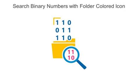 Binary Search Powerpoint Presentation And Slides Ppt Slide Slideteam