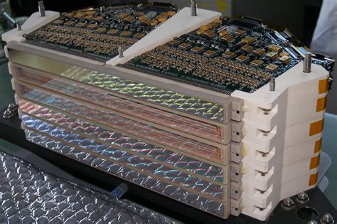 Dlr Kompsat 3a Focal Plane Unit