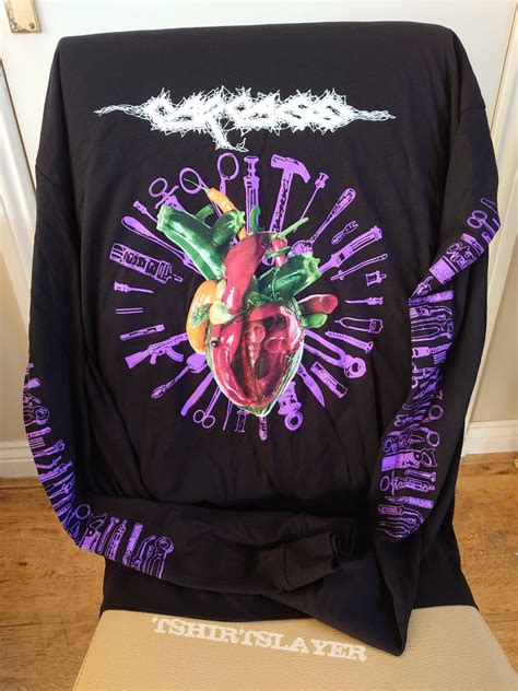 Carcass Carcass Torn Arteries Tshirt Or Longsleeve The Conjurors