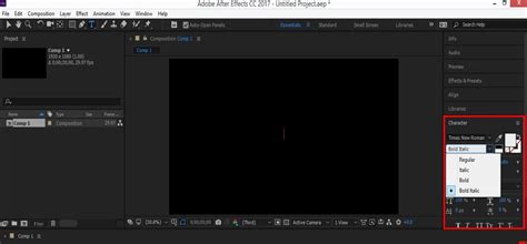 Typography In After Effects How To Create Typography In After Effect