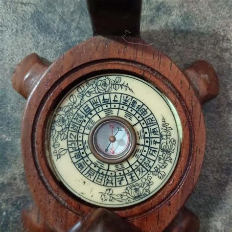 Wood Tortoiseturtle Compasss