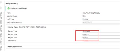launchxl cc26x2r1 simple peripheral oad onchip为什么有两个nv，分别用来做什么？ 蓝牙论坛 bluetooth e2e™ 设计支持