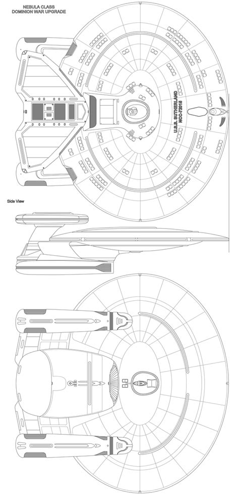 Nebula Class Upgrade By Jon Michael May On Deviantart