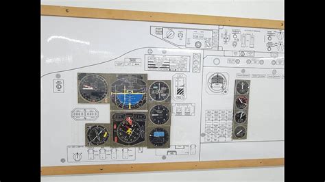 飛機修護丙級第五站－飛機儀表系統辨識與操作 Youtube