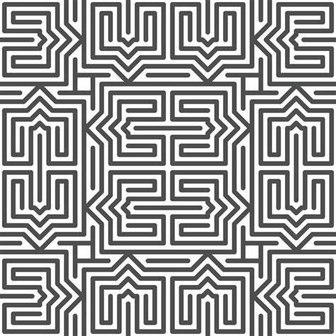 Abstract Seamless Geometric Shape Lines Pattern 11050158 Vector Art At Vecteezy