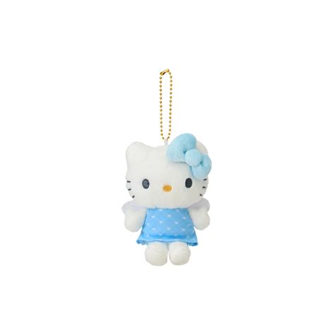 산리오 헬로 키티 마스코트 컬렉션 엔젤 블루 Sanrio Kream