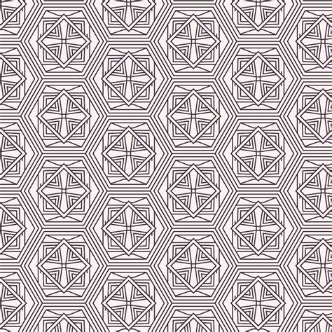 선형 평면 디자인 추상 라인 패턴 무료 벡터