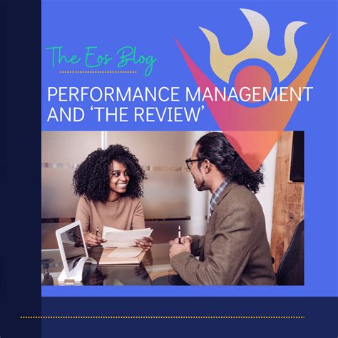 Performance Management And ‘the Review Eos Human Resources