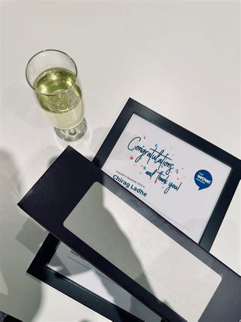 Chirag Ladhe On Linkedin Grateful To Receive The Wow Award Its An Honor To Be Recognized For My
