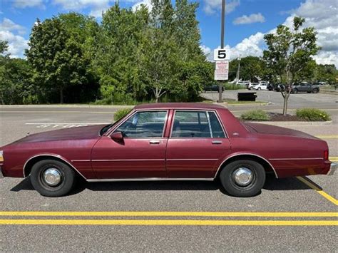 1988 To 1997 Chevrolet Caprice For Sale On