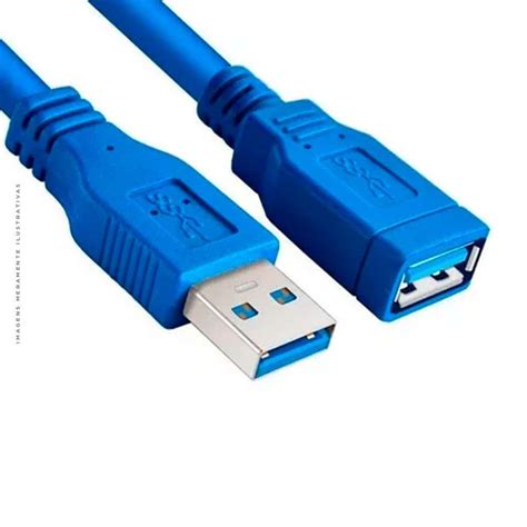 Cabo Extensor Metros Macho Femea Casas Bahia