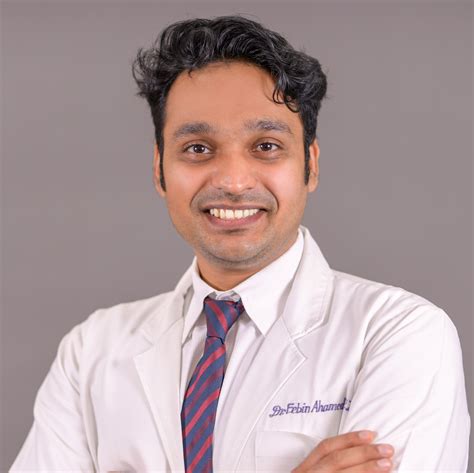 Dr Febin Ahamed P I Hand And Microvascular Surgeons In Calicut Kozhikode Kerala Meitra