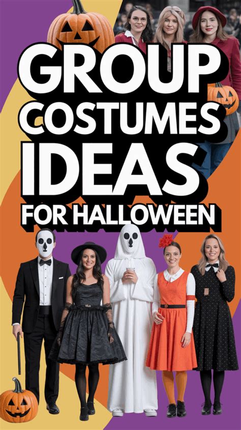 Group Halloween Costumes For Work That Are Oh So Clever