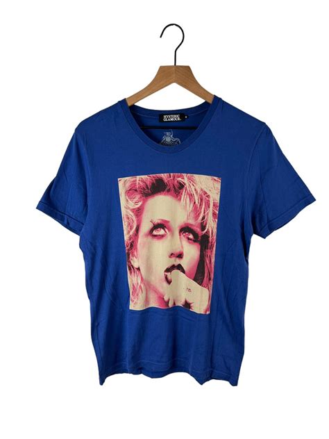 Hysteric Glamour Hysteric Glamour Courtney Love Photo Print T Shirts