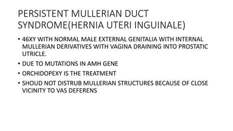 Disorders Of Sexual Development Basics Ppt