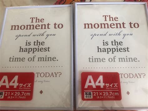 A Size Photo Frame Furniture Home Living Home Decor Frames Pictures On Carousell