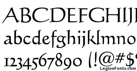 Codex LT Font Download Free LegionFonts
