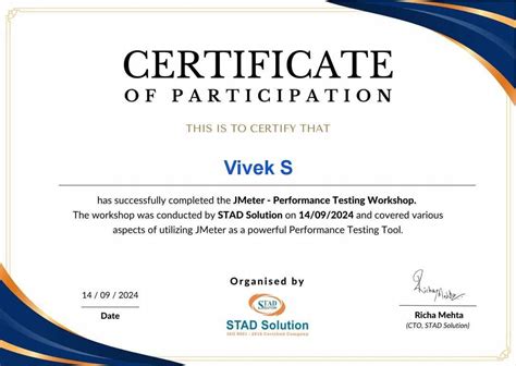 vivek s on linkedin jmeter performancetesting automationtesting