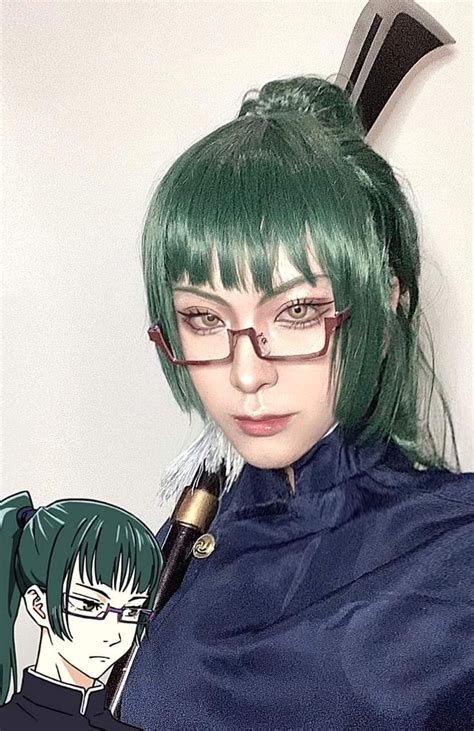 Maki Zennin Cosplay Jujutsu Kaisen
