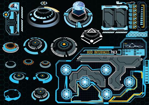 Futuristic Interface Vector At Collection Of