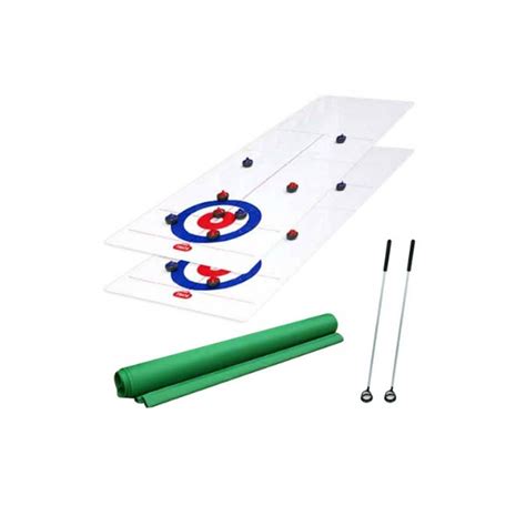 가정용컬링게임 세트 컬링스톤스틱카페트 티몬