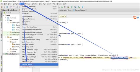 安卓案例：layoutcreator演示howard2005的专栏 Csdn博客layoutcreator