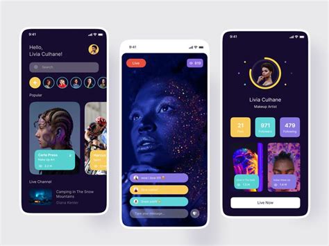 Live Streaming App Mobile Live Streaming App Mobile App Development