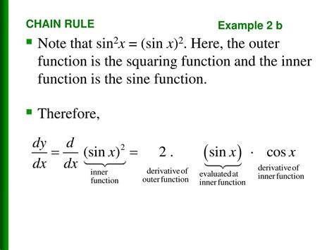 Ppt In This Section We Will Learn About Differentiating Composite