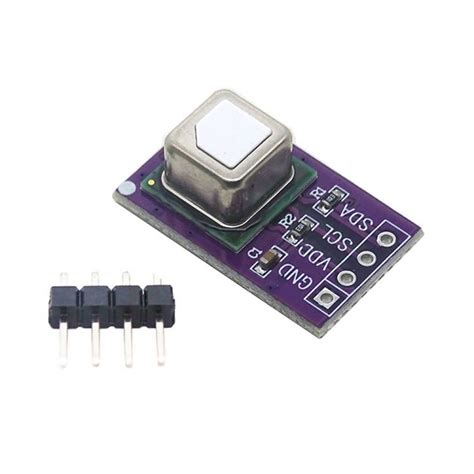 Scd40 Scd41 Gas Sensor Module Detects Co2 Carbon Dioxide Temperature And Humidity In One