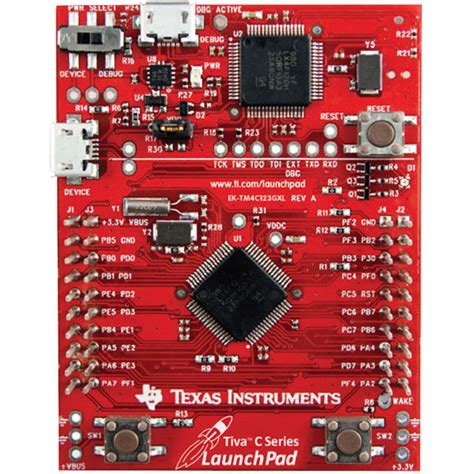 Tiva C Series Launchpad Evaluation Kit Texas Instruments Ek Tm C Gxl