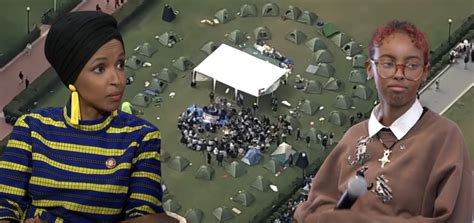 Ilhan Omar Defends Gaza Camp Radicals At Columbia University The Post