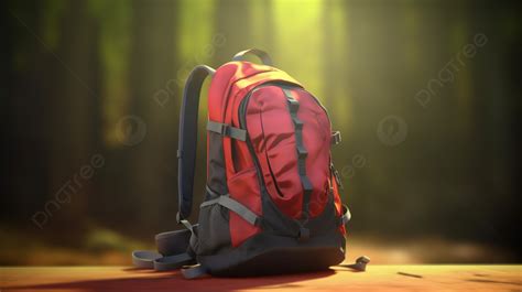 배경 향상된 3d 렌더링 배낭 그림 배낭 학교 가방 백 백 배경 일러스트 및 사진 무료 다운로드 Pngtree