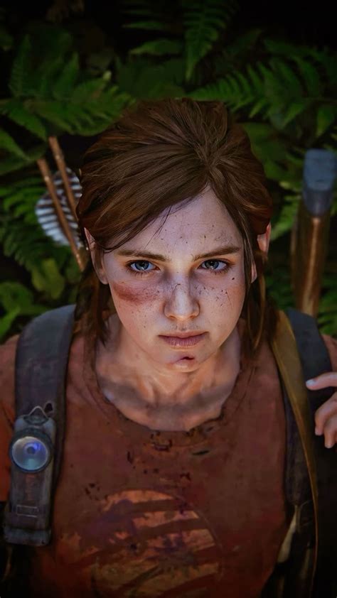 Ellie The Last Of Us Part 2 Remastered In 2024 The Last Of Us Ellie