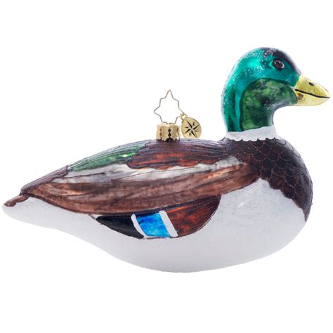 Majestic Mallard Christopher Radko