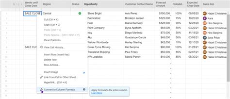 3 Reasons You Should Use New Column Formulas In Your Sheets Smartsheet
