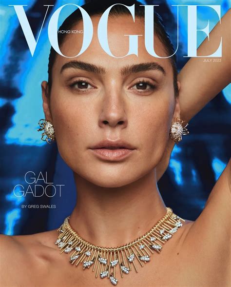 Gal Gadots Heart Of Stone Thriller On Vogue Hong Kong July — Anne Of