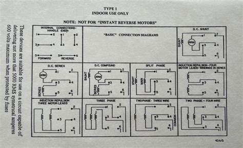 Rs 5 Reversing Drum Control Relay And Control Corp