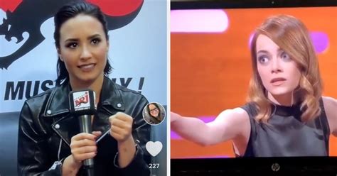 Best Celebrity Interview Moments From Tiktok