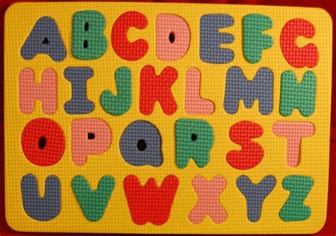 Abcd Alphabet Chart Poster Multicolor Photo Paper Print Poster Photographic Paper Educational
