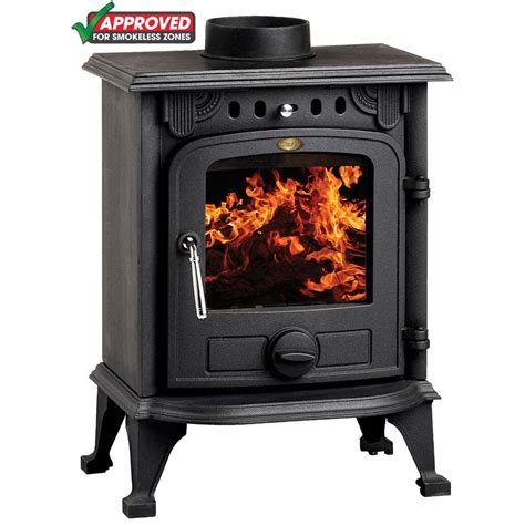 Clarke 6910134 Buckingham Ii 51kw Eco Design Ready Wood Burning