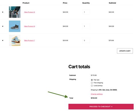 Custom Cart Total For Set Number Of Items In Specific Product Category Woocommerce Wp Sites