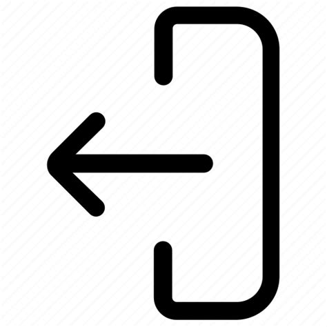 Exit Log Out Sign Out Logout Icon Download On Iconfinder