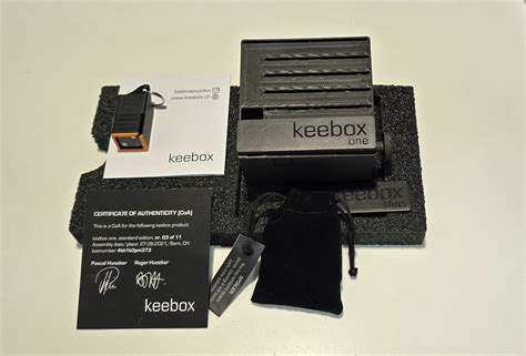 Keebox One Limited Edition