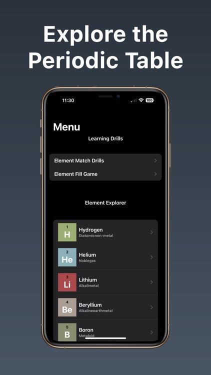Periodic Table Element Quiz By Buildandteach Media Llc