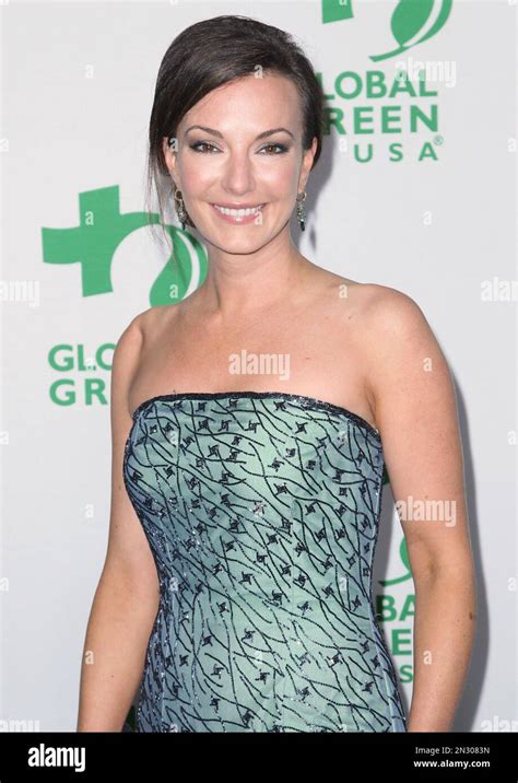 Cooper Harris Arrives At The Global Green Usas 12th Annual Pre Oscar