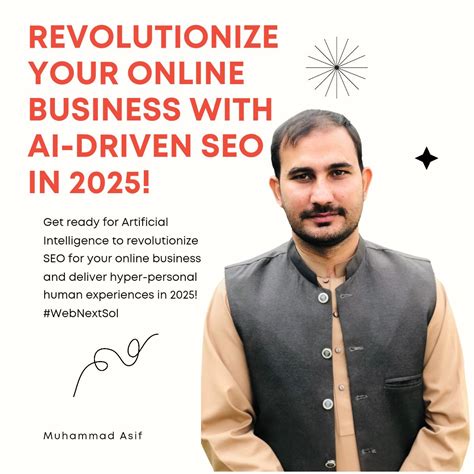 Muhammad Asif 🌟 On Linkedin Webnextsol Ai Seo Hyperpersonalization Digitaltransformation