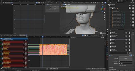 How To Keyframe Shapekeys Using Foreachset Method Python Support Blender Artists Community