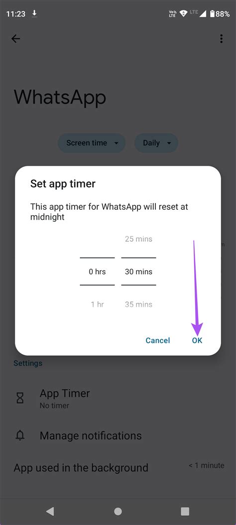how to set app limits on android guiding tech