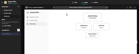 Building Hierarchy Visualization In Glide Community Resources Glide